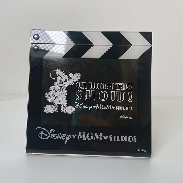 DISNEY MGM STUDIOS Clapboard Photo Frame On with the Show RARE £19.99 ...