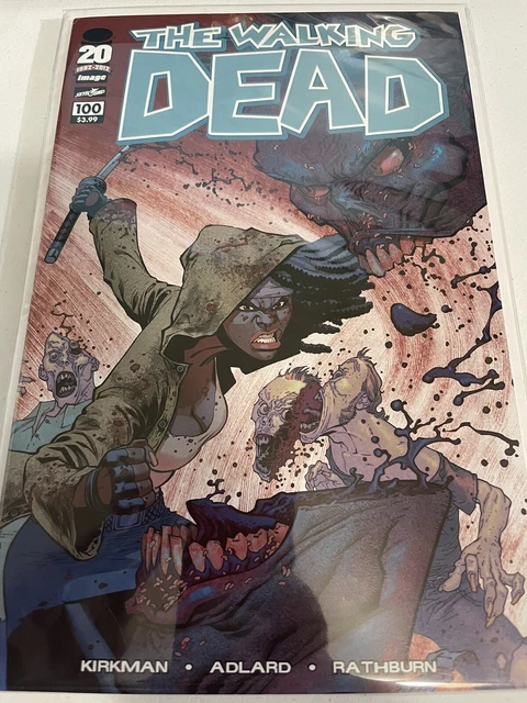 VARIANTE THE WALKING Dead #100 lotto di 4 - 1a apparizione di Negan ...