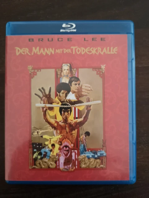 DER MANN MIT der Todeskralle (Blu Ray) Kung Fu mit Bruce Lee 1973 Erstauflage EUR 9,90 - PicClick IT
