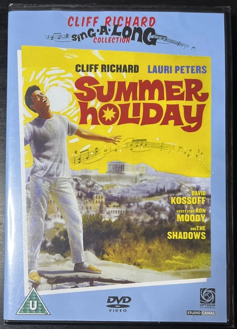 SUMMER HOLIDAY (CLIFF Richard Sing-A-Long Collection) - NEW Region 2 ...