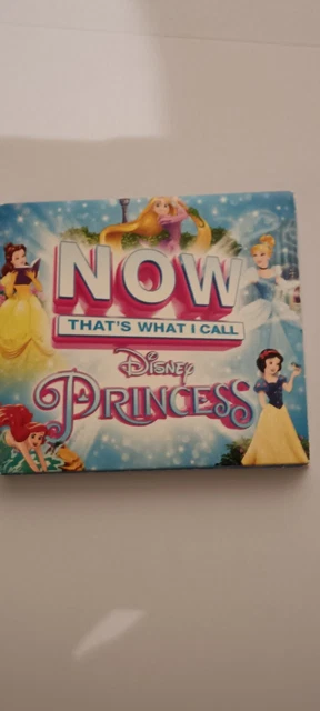 NOW THAT'S WHAT I Call Disney Princess - Aladdin Mulan - 2 Cds - New ...