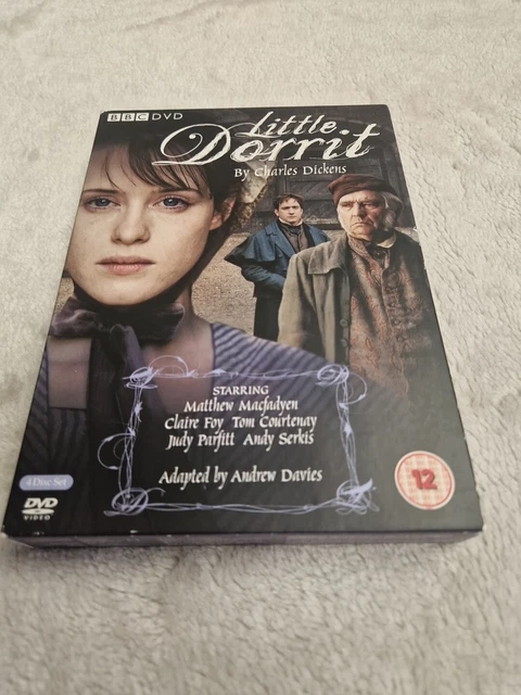CHARLES DICKENS - Little Dorrit BBC DVD (4DVD Boxset) Claire Foy £5.98 ...