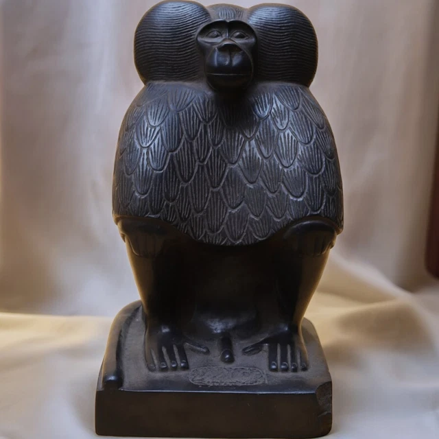 RARE ANCIENT EGYPTIAN ANTIQUES Statue Monkey Baboon Symbol Of Wisdom ...