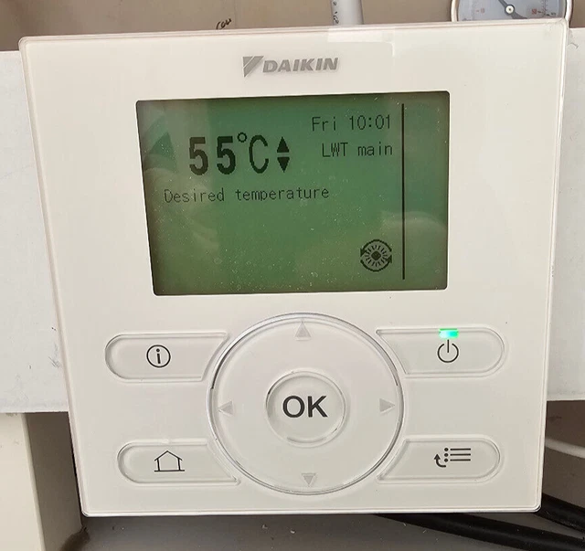 DAIKIN ALTHERMA LCD Controller EKRUCBL2 EKRUCBL2C Remote EKRUCBL2U New £92.92 - PicClick UK