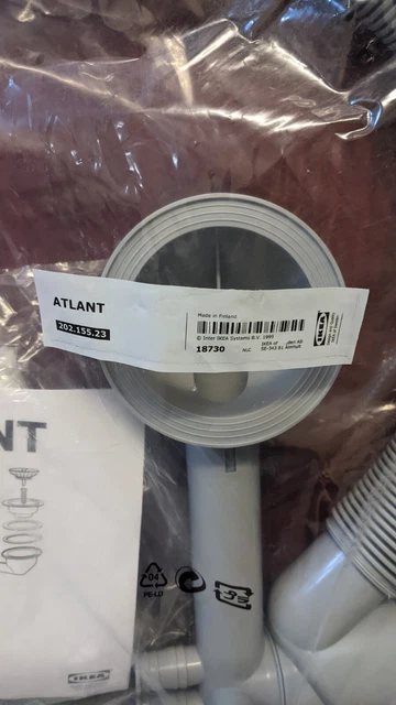 Ikea Siphon Set Atlant
