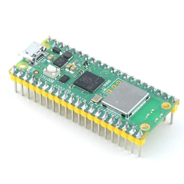 RASPBERRY PI PICO W WH Module Board Wireless RP2040 Microcontroller $14 ...