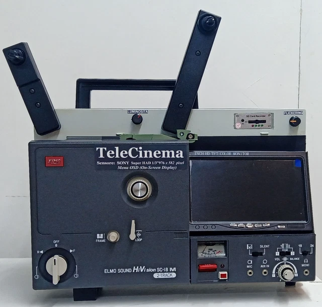 TELEKINEMA S8 SOUND Projektor Mit Dvr Und Monitor - Tolle Alternative ...