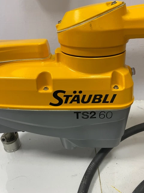 STAUBLI CS9-TS2-60 ROBOT controller with SCARA Robot Arm TS2-60 £7,081.30 - PicClick UK