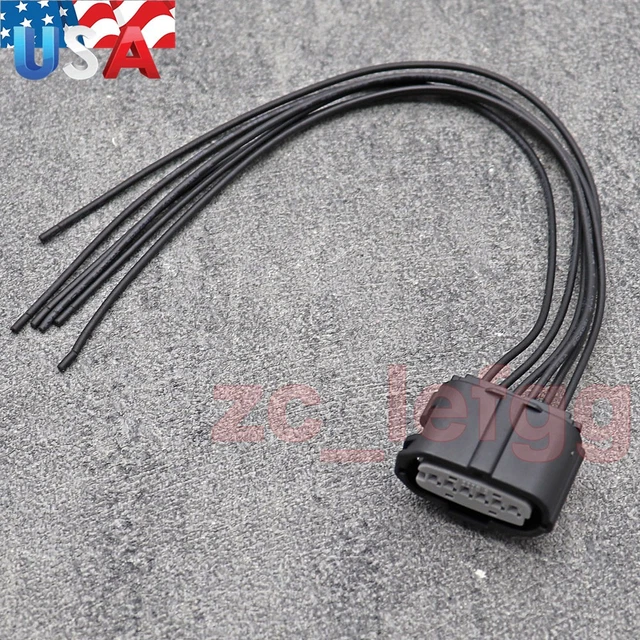 6-PIN FIT FOR Toyota Connector Pigtail Plug 90980-12831 $16.37 ...