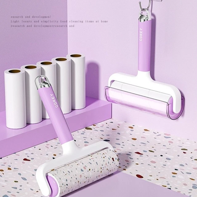 TEARABLE CAT HAIR Roller 16/24cm Manual Lint Stickking Rollers $13.64 ...