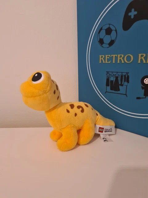 LEGO FRIENDS MERCH Popcorn Gecko Plush Animal Teddy Manhattan Toy ...