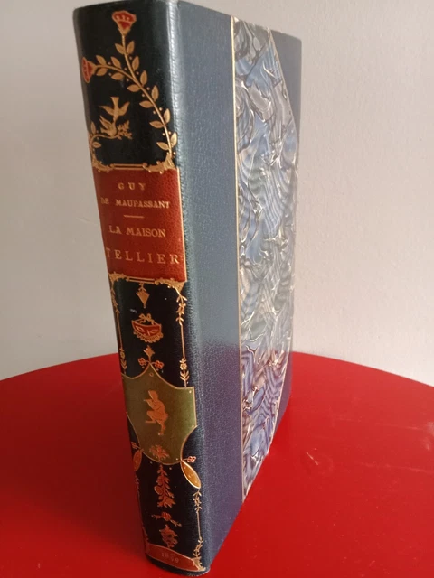 MAUPASSANT LA MAISON Tellier 80 compositions de René Lelong eo sur ...