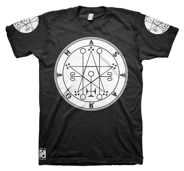 ASTAROTH ARS GOETIA Demon Seal Hell Pentagram Occult T-Shirt $24.90 ...