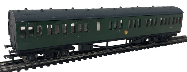 CODE 3 KIT Built Oo Br Green Ex Southern 2Nd Class Carriage Coach ...