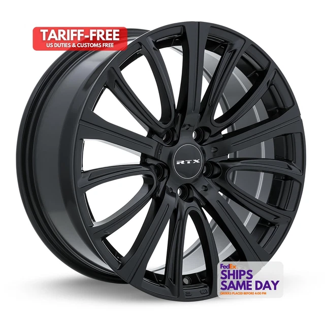 ONE 20 INCH Wheel Rim For 2023-2024 Toyota bZ4X Sienna RTX 082473 20x8 ...