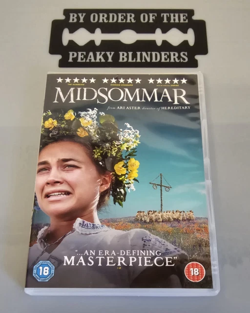 MIDSOMMAR DVD FLORENCE Pugh £6.99 - PicClick UK