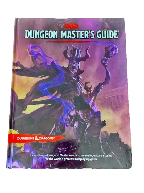 DUNGEONS & DRAGONS Dungeon Master's Guide D&D Rulebook 5th Edition 2014 $47.88 - PicClick CA