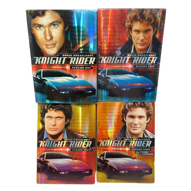 KNIGHT RIDER: THE Complete TV Series (DVD) Boxset Good Condition!!! $59 ...