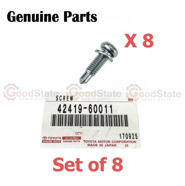 GENUINE LANDCRUISER HZJ74 HZJ73 HZJ71 HZJ70 Rear Wheel Bearing Hub Nut ...