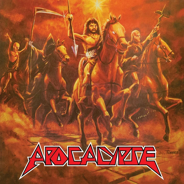 APOCALYPSE - APOCALYPSE - Deluxe Edition (LIM.500*SUI TECH/THRASH METAL ...