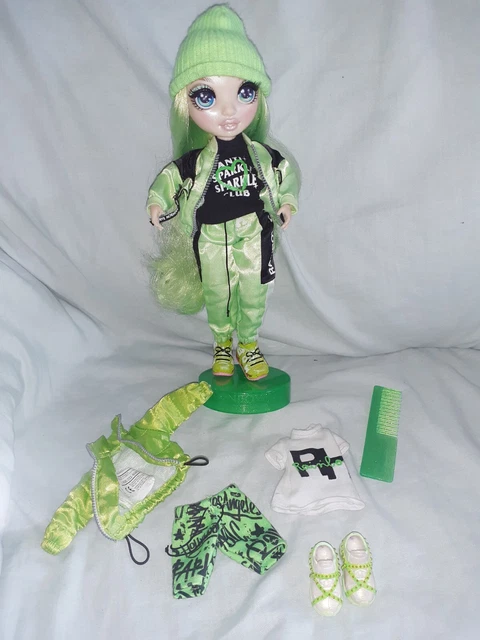 RAINBOW HIGH GREEN Doll Jade Hunter Series 1 £19.99 - PicClick UK