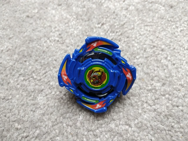 DRANZER VOLCANO HURRICANE Dimension Anniversary Set BBG-35 Beyblade ...