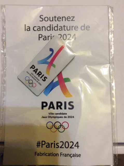 Pins Jeux Olympiques De Paris 2024 Eur 8 00 Picclick Fr