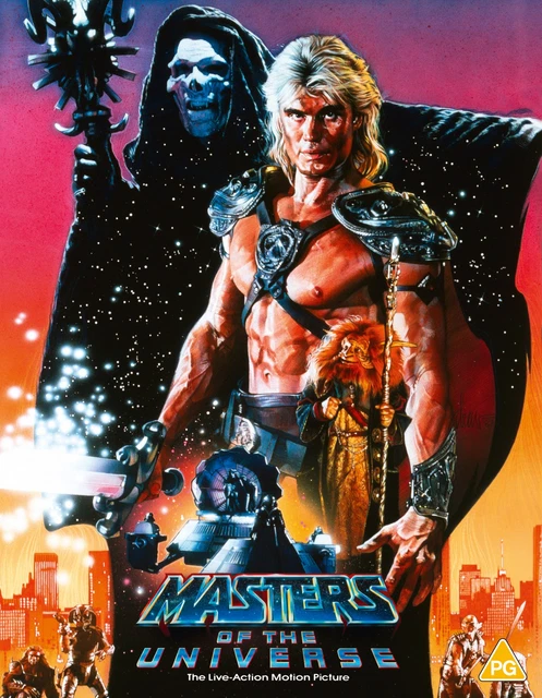 MASTERS OF THE Universe (Blu-ray) Jon Cypher Barry Livingston Dolph ...