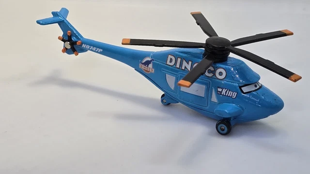 DISNEY PIXAR CARS -Rotor Turbosky DINOCO HELICOPTER -LOOSE- PRE-OWNED ...