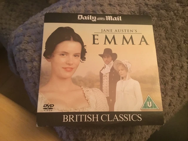 JANE AUSTEN’S EMMA DVD Kate Beckinsale Samantha Morton Mark Strong Classic Movie £1.25 - PicClick UK