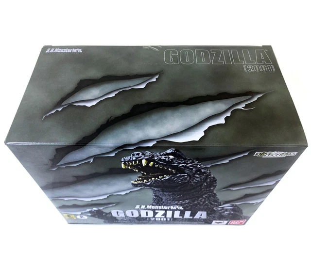 GODZILLA 2001 GMK SH MonsterArts Bandai Tamashii Nations Action Figure ...