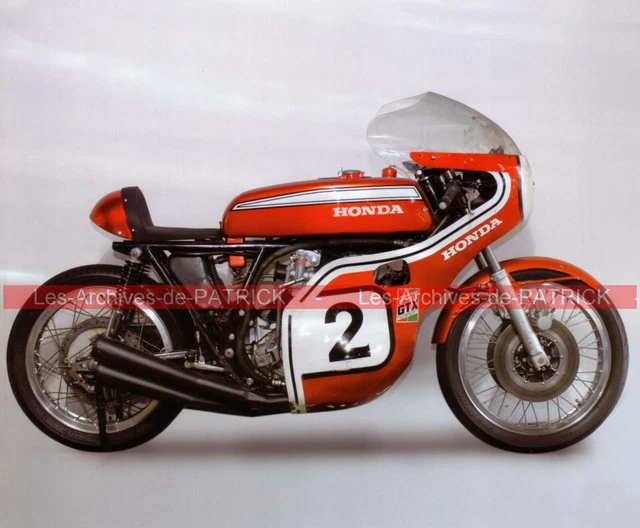 HONDA CB 750 R Daytona ( CB 750 Four ) 1970 Fiche Moto 000134 EUR 4,99 ...
