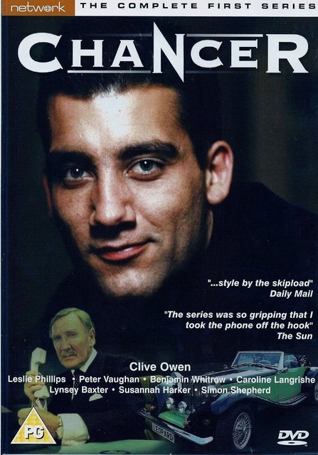CHANCER - THE Complete First Series (DVD, 4 Disc Set) £8.50 - PicClick UK