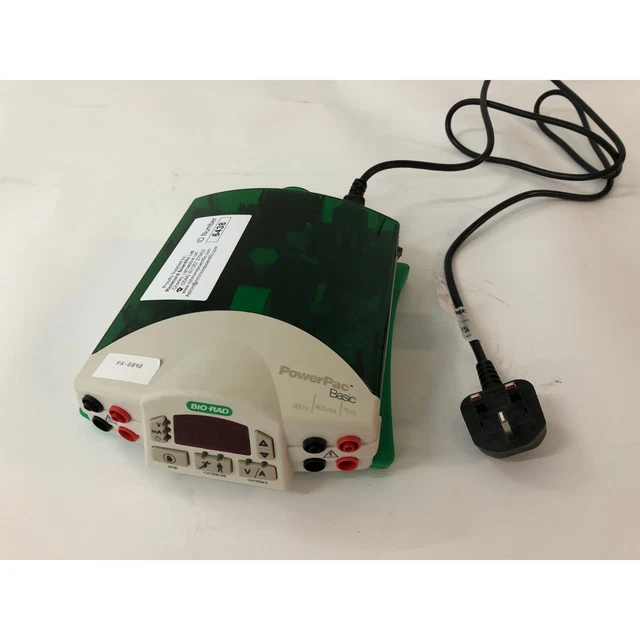BIORAD POWERPAC BASIC Electrophoresis Power Supply £185.00 - PicClick UK