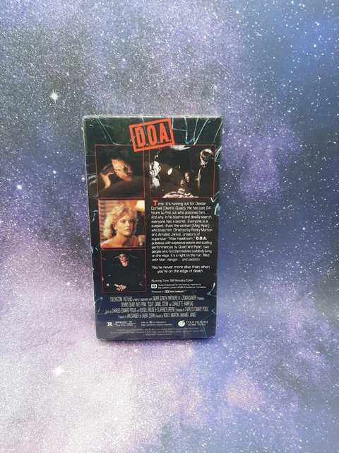 D.O.A. VHS 1988 Meg Ryan Dennis Quaid Sealed Brand New w/ Watermarks ...