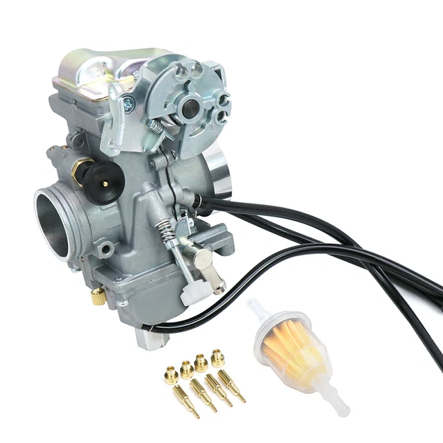 MOTORCYCLE MIKUNI TM36-68 36mm Carburetor Flatslide Pumper Carb 250cc ...
