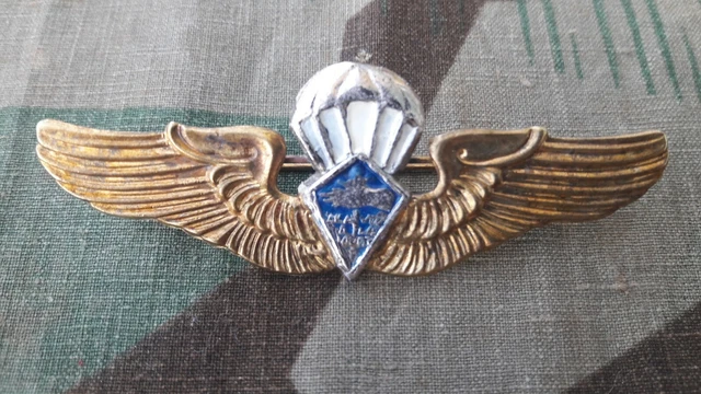 INDOCHINA PARATROOPER PONCHARDIER Command Badge £20.64 - PicClick UK