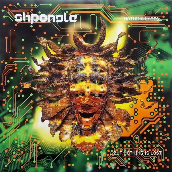 SHPONGLE - NOTHING Lasts... But Nothing Is Lost 2 disques vinyle noir ...