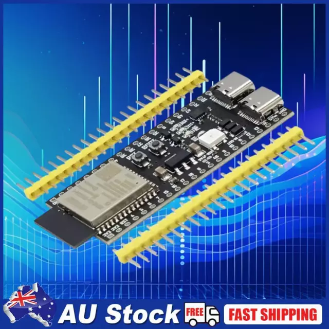 Esp32 Esp32 S3esp32 C3 Esp32 Development Board Dual Type C Esp32 C3 Devkitm 1 1899 Picclick Au