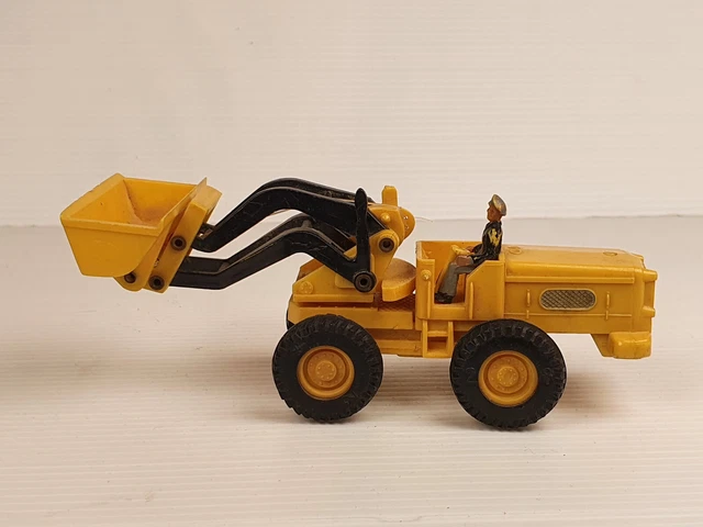 SIKU PLASTIK V103 HATRA Schwenk Schürf Lader Radlader Bagger mit ...