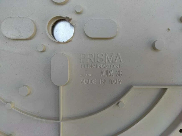 LAMPADE PLAFONIERE PRISMA Ip44 Aura 38 Soffitto N. 9 Pezzi - Lotto EUR ...