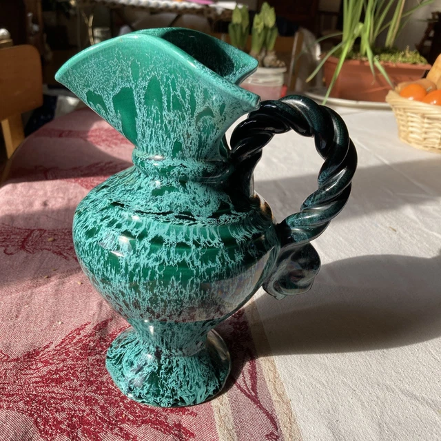 VALLAURIS PICHET Original Vert Anse Torsade Très Bon État EUR 7,00 - PicClick FR