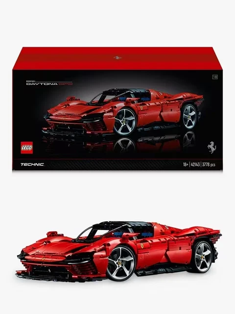 LEGO TECHNIC FERRARI Daytona SP3 - Model 42143 (18+Years) £224.30 ...