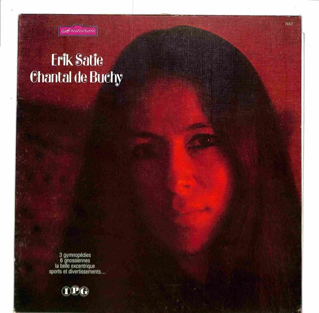 ERIK SATIE – Chantal de Buchy – 3 Gymnopédies / Gnossiennes / Sports et ...