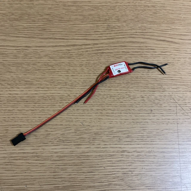 RC MODELLBAU REGLER Yeti JES 05 micro Speed Controller ...