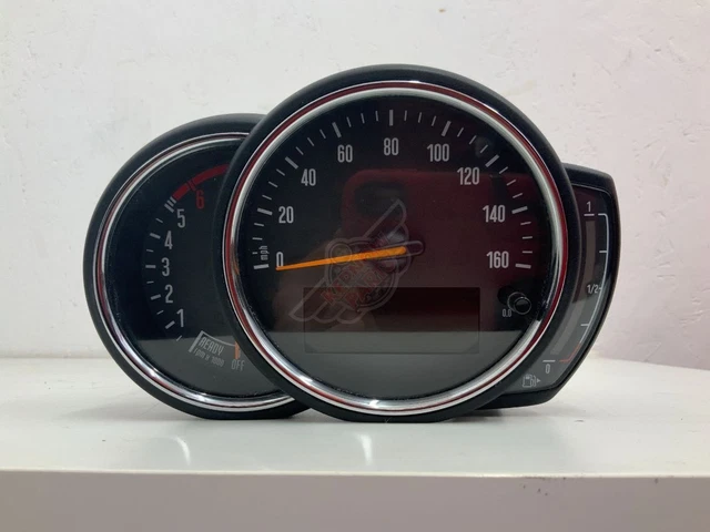 BMW MINI F54 F55 F56 F57 1.5 Diesel Speedo Rev Counter Clocks 8796268 £ ...