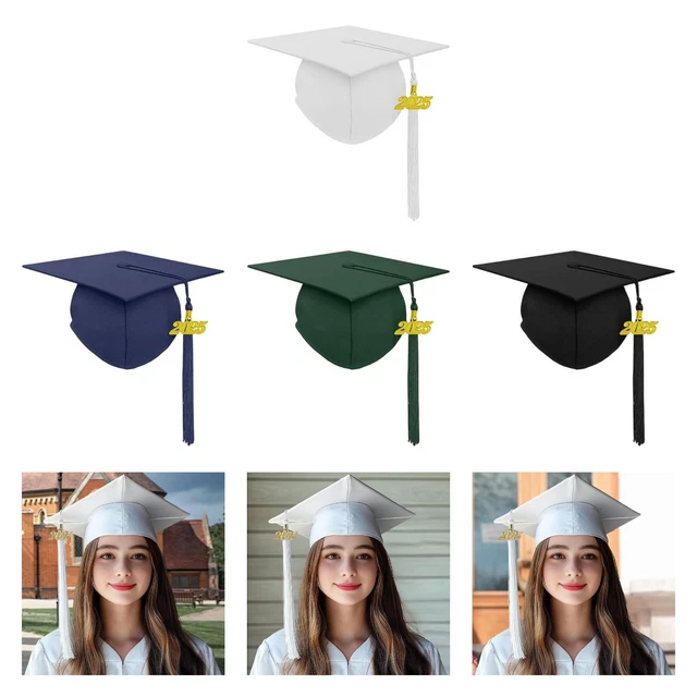 GRADUATION HAT DRESS up Grad Caps for Master High School Adults ...