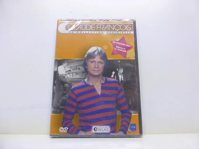 DVD LA COLLECTION officielle claude françois 10 meme si tu revenais EUR ...