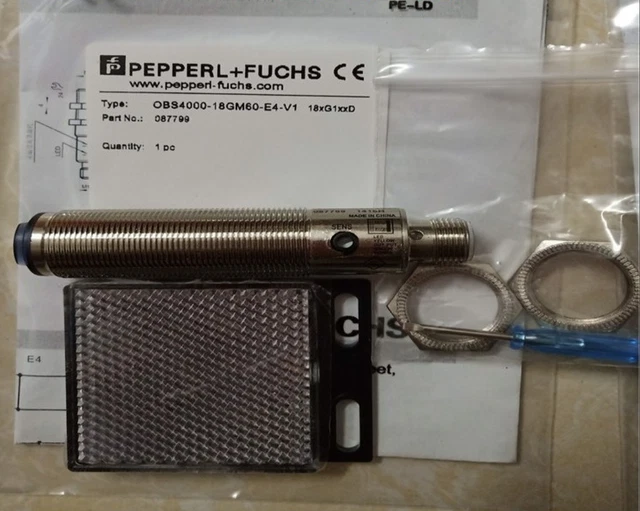 1 Pieza Nuevo Sensor Inductivo Pepperl Fuchs Obs4000 18gm60 E4 V1