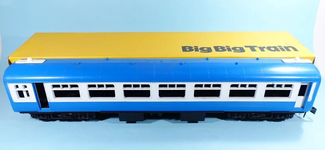 TRIANG BIG BIG Train Br Inter City Coach With Box - Free Tracked Royal ...
